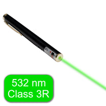 Classroom Green Laser Pointer (Class 3R, 532 nm) – Laser Classroom