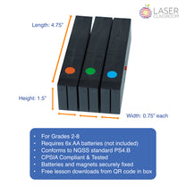 Light Blox - LED color mixing educational kit – Laser Classroom