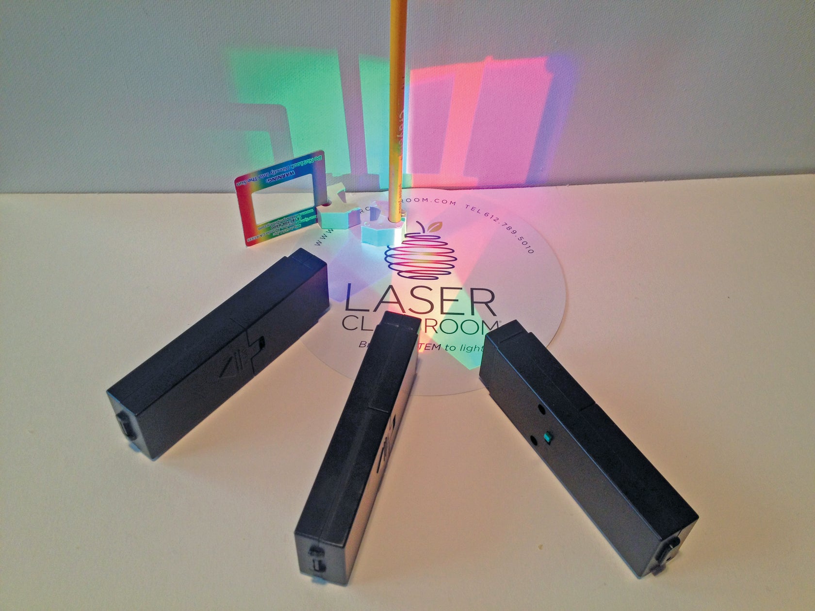 Refraction with Concave and Convex Lenses - Lesson – Laser Classroom