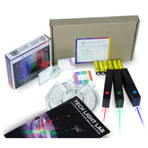 Violet Laser Pointers: Wavelength, Fluorescence & Uses - Laser Classroom