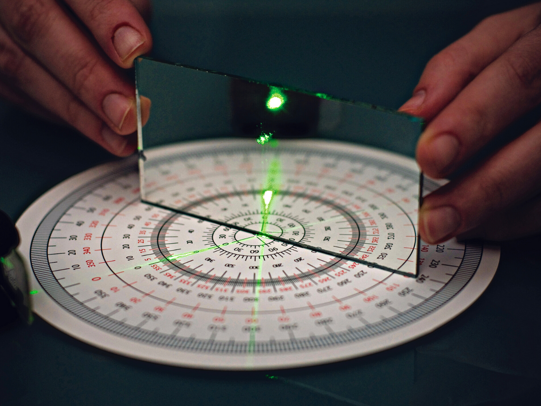 Properties of Laser Light: Monochromatic - Lesson Download – LaserClassroom
