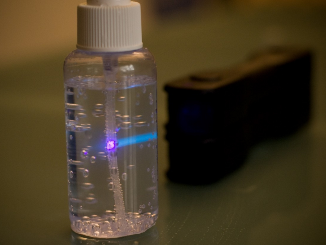 Speed of Light Experiment with Gelatin and a Laser! - Lesson – Laser ...